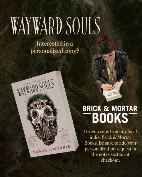 Susan J. Morris » Pre-order a Personalized Copy of Wayward Souls